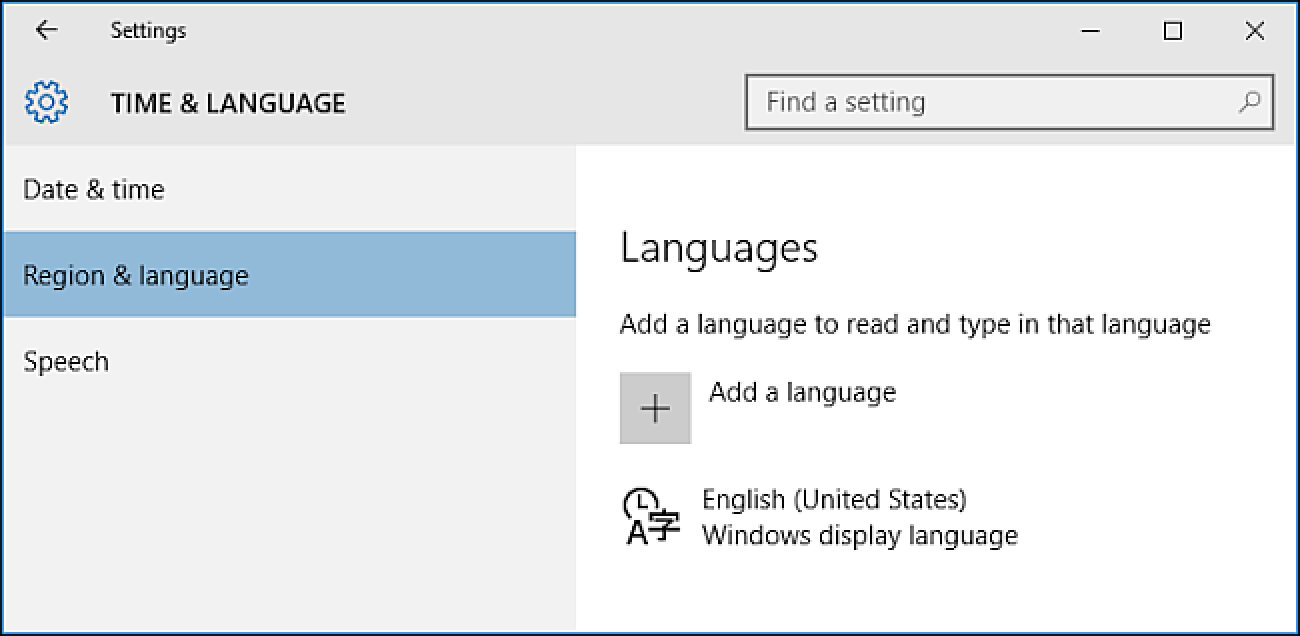 Antivirus Software Services: How to Modify System Language on -Windows-10?