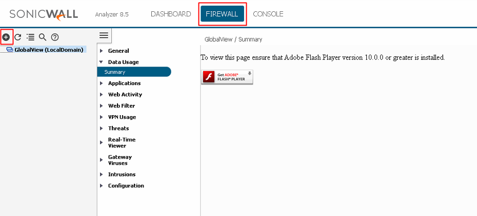 TUTORIAL - Como instalar o SonicWall Analyzer e configurar relatorio de ...