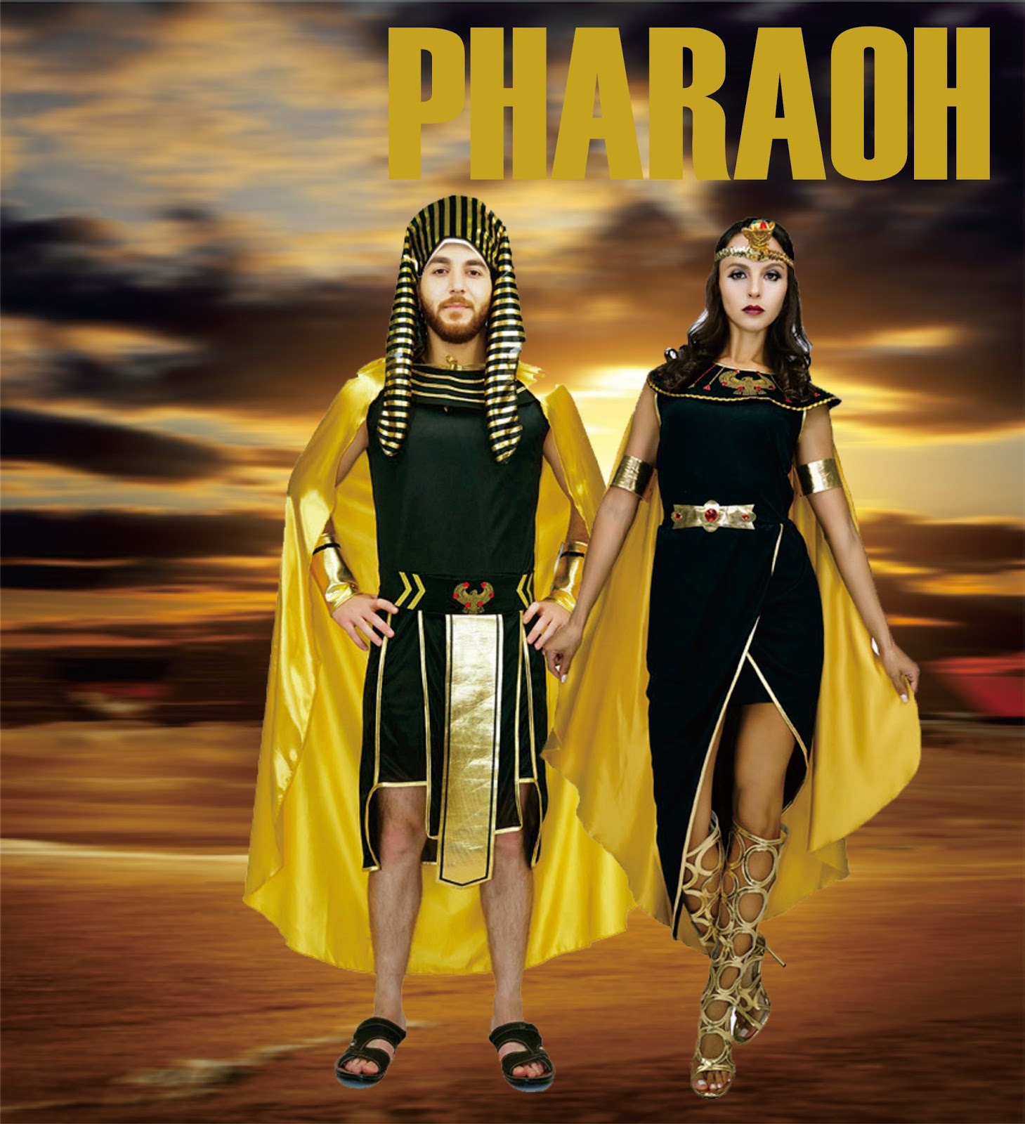 Sewa Kostum Mesir Kuno dan Arabian • Sewa Kostum di Jogja