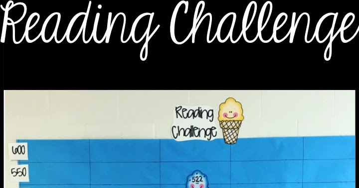 Promoting a Reading Challenge | Adventures in Literacy Land Promoting a Reading Challenge | Adventures in Literacy Land