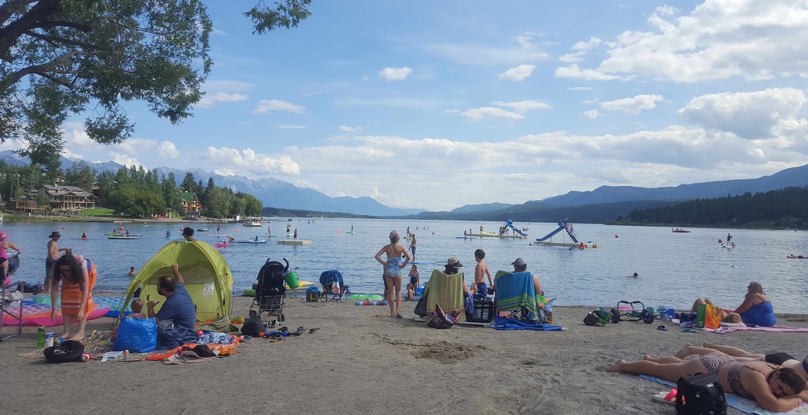 Wandering His Wonders: Exploring the Waters of Invermere, British Columbia