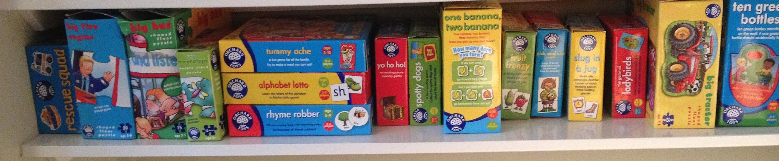 Book Club Mum: WIN: Orchard Toys Rhyme Robber game