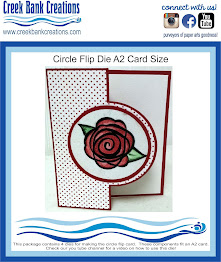 Circle Flip Slim Card! - Creek Bank Creations