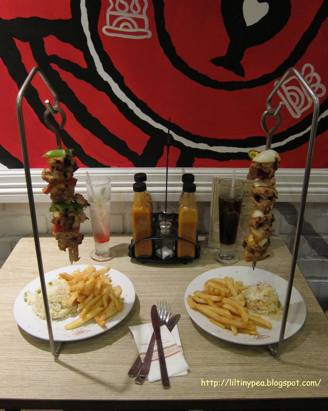 Tiny Pea's Travel & Foodie experiences: [Travel] JB - Nando's ...