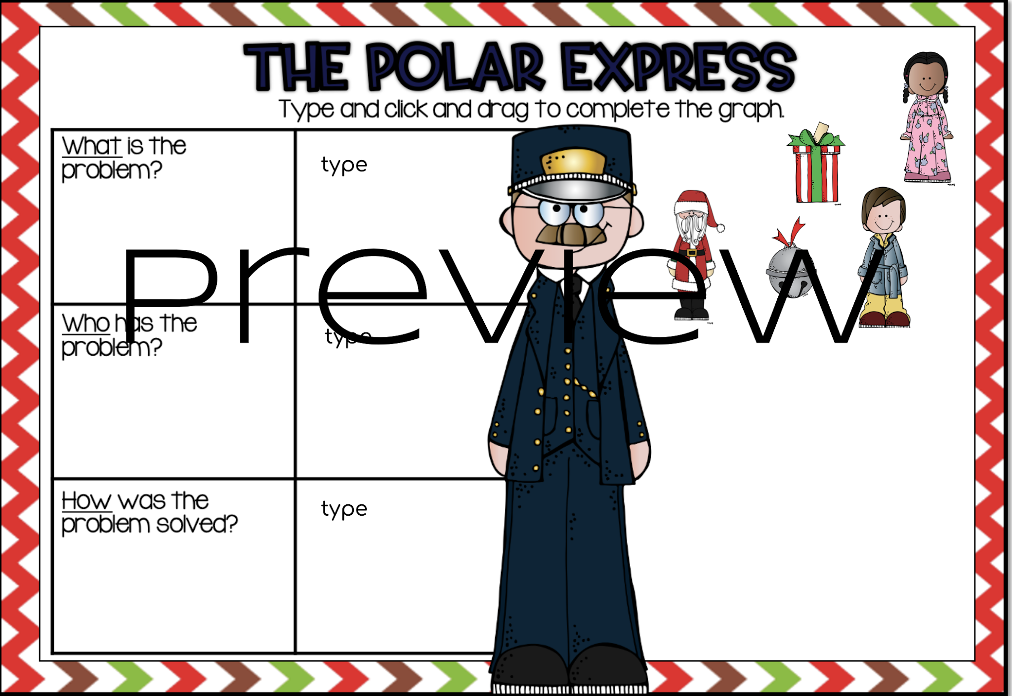 1st Grade Hip Hip Hooray!: Catch a Ride on the Polar Express