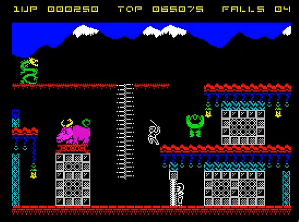 Indie Retro News: Bruce Lee RX - An enhanced ZX Spectrum Bruce Lee has ...