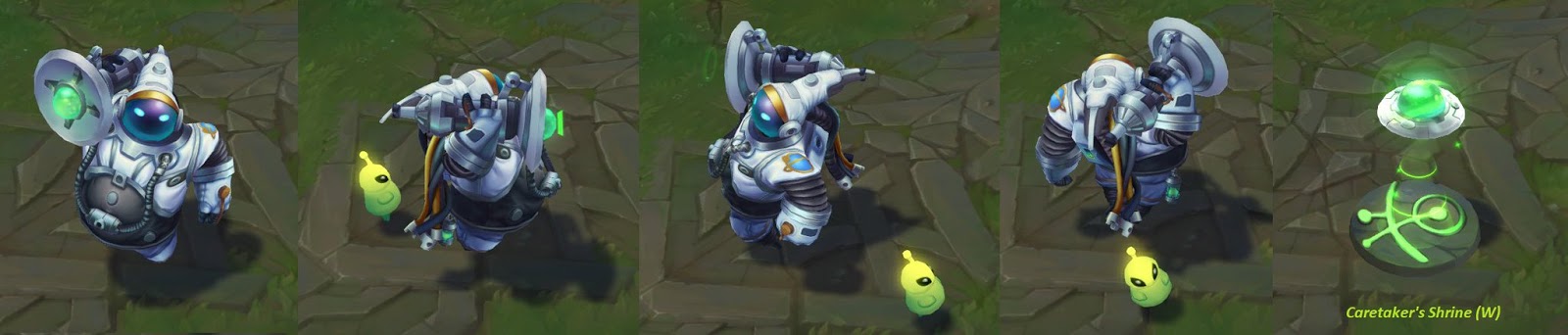 Surrender at 20: PBE Preview: Astronaut Bard, Gnar, & Poppy