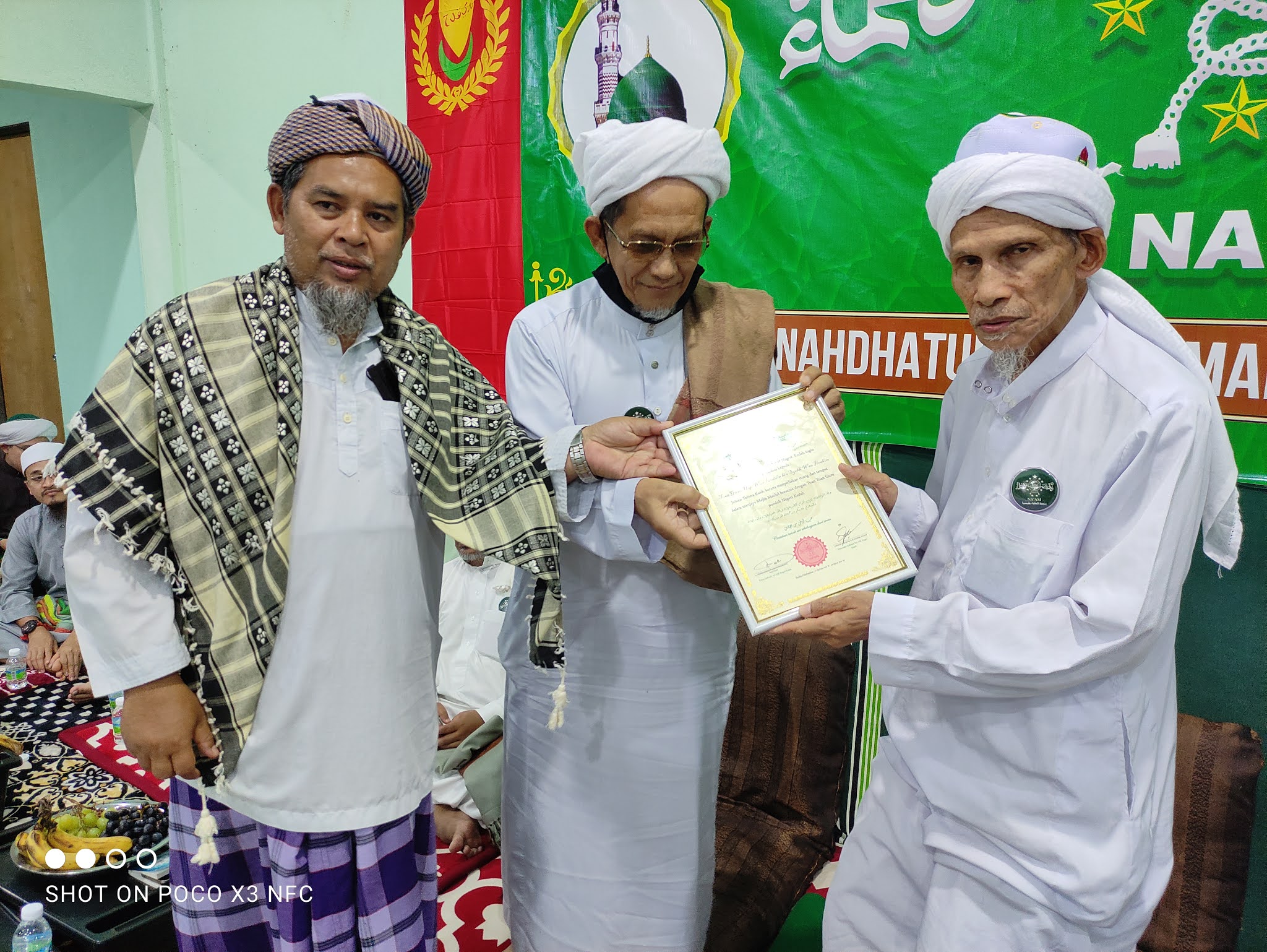 CAHAYA KEHIDUPAN TAUHID: Nahdlatul Ulama Malaysia NAAM cawangan Kedah