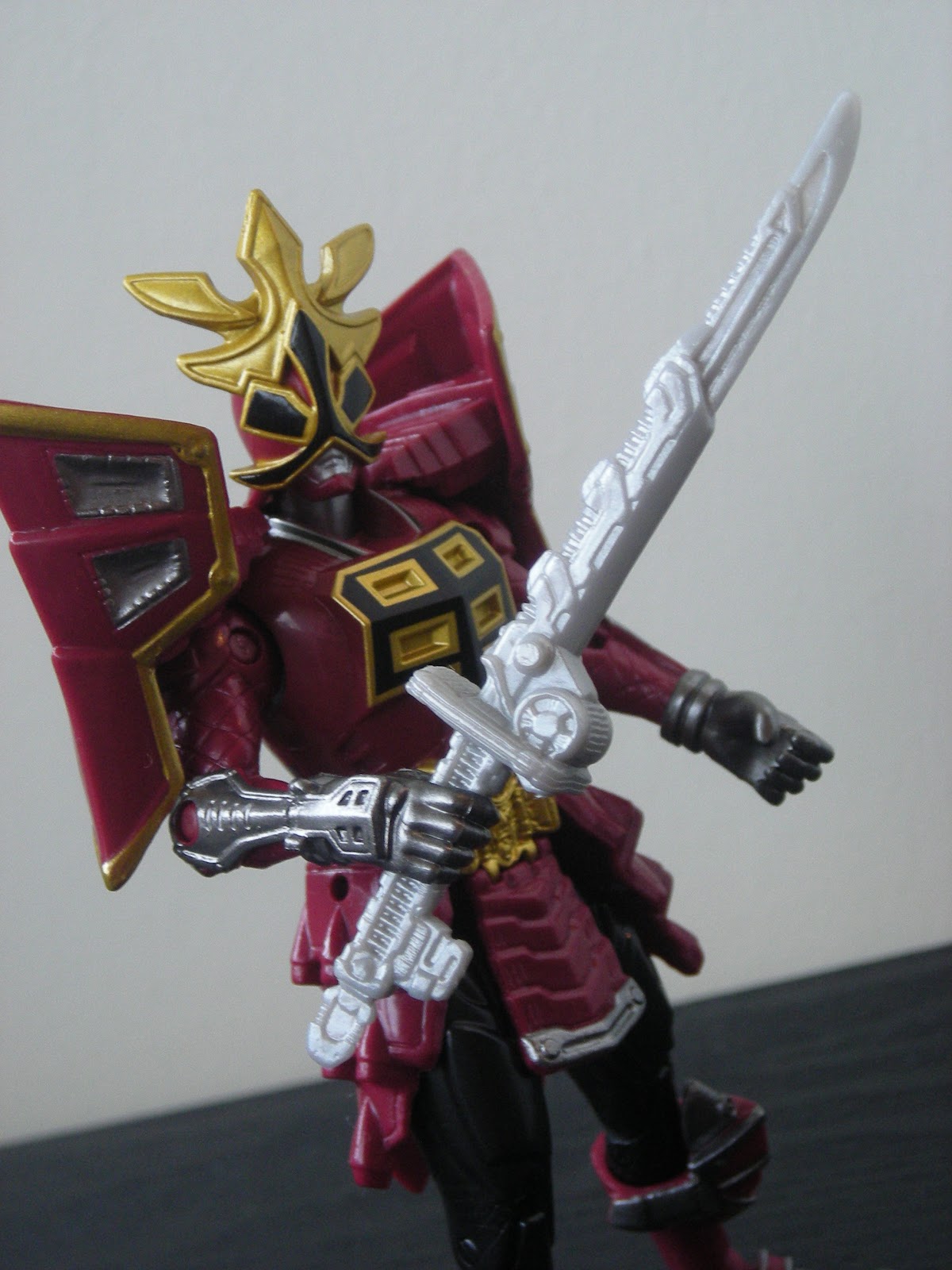 Power Rangers Samurai Shogun Mode