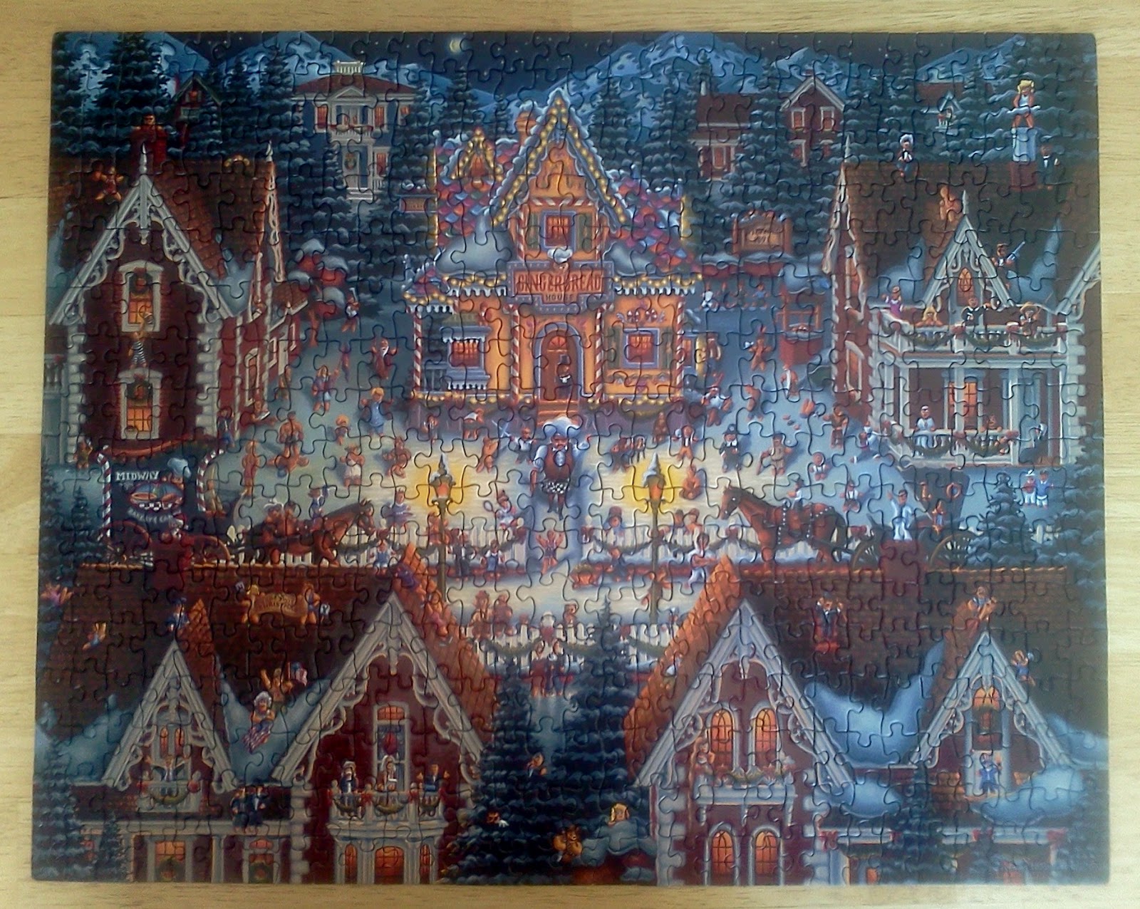 Doug & His Puzzles: Gingerbread House