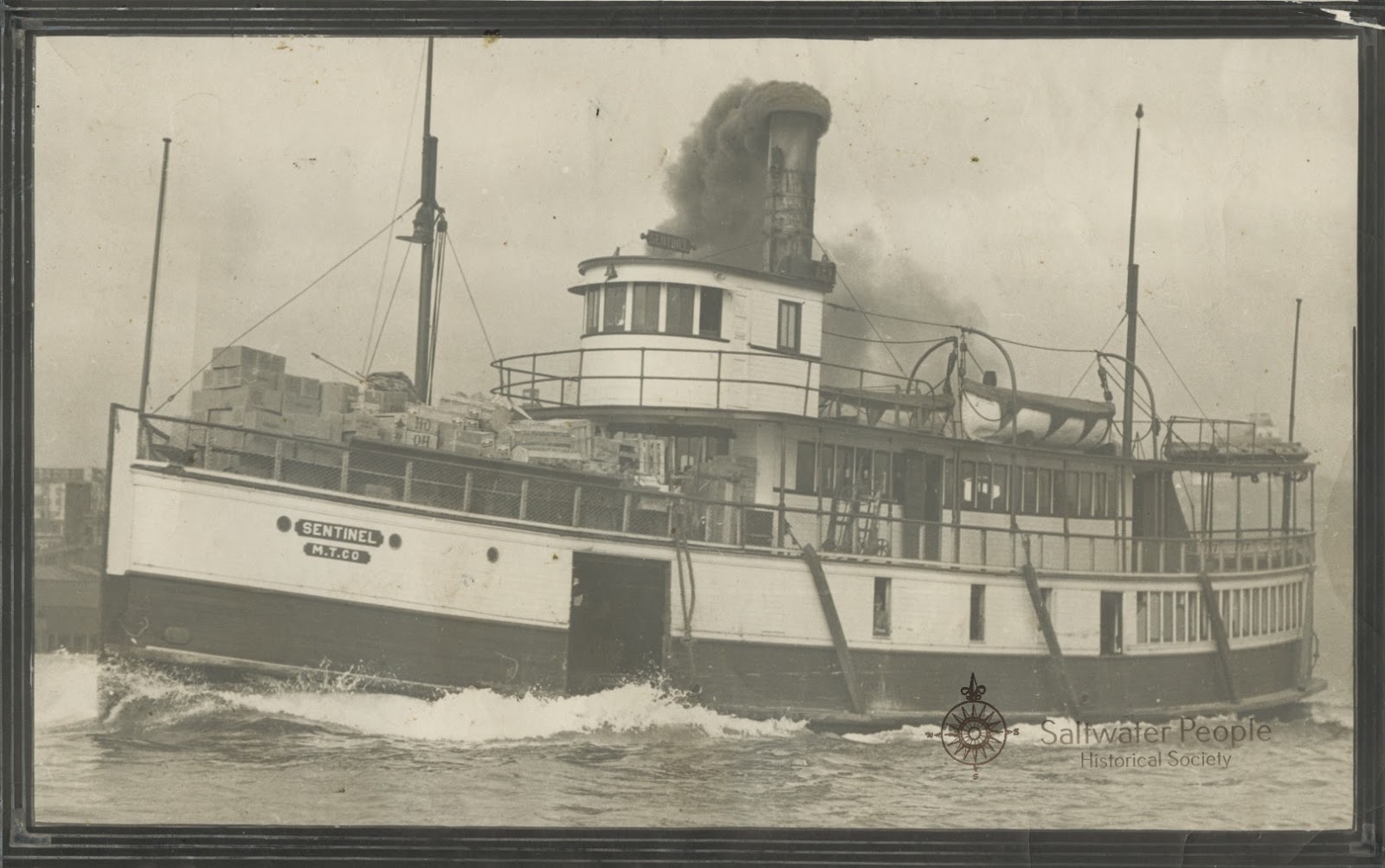 Saltwater People Log: June 2019