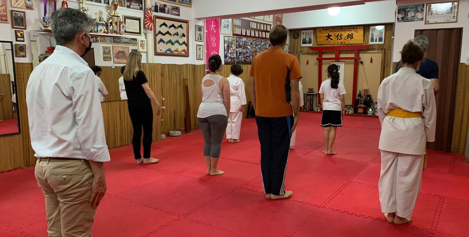 SHORIN RYU TAISHINKAN: noviembre 2021