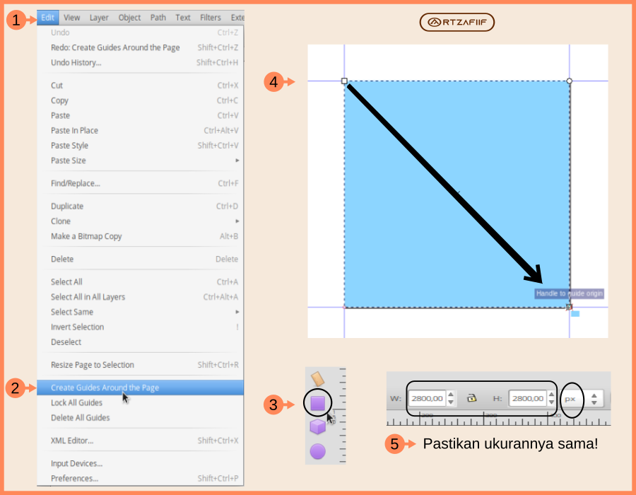 Cara Bikin Vector dengan Inkscape untuk Microstocker (Auto di Terima ...