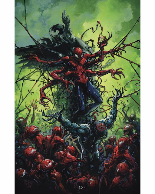 The Venom Site: cult of carnage variants