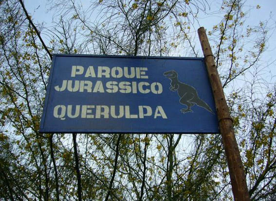 Lume & Ar: O Parque Jurássico de Querulpa
