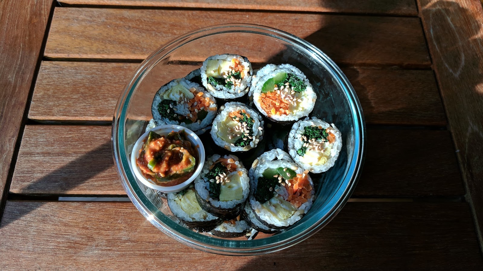 The Kitchen : Kimbab