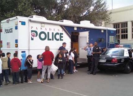 All About: Pasadena Police Department