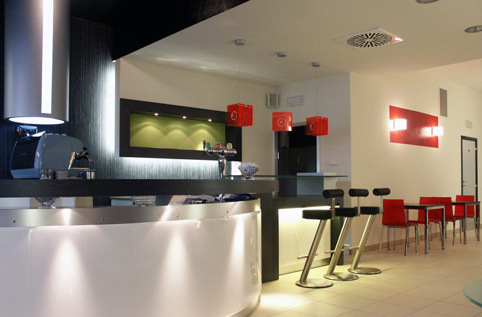 Interior design for coffee shops and bar - Italian style | Design ...