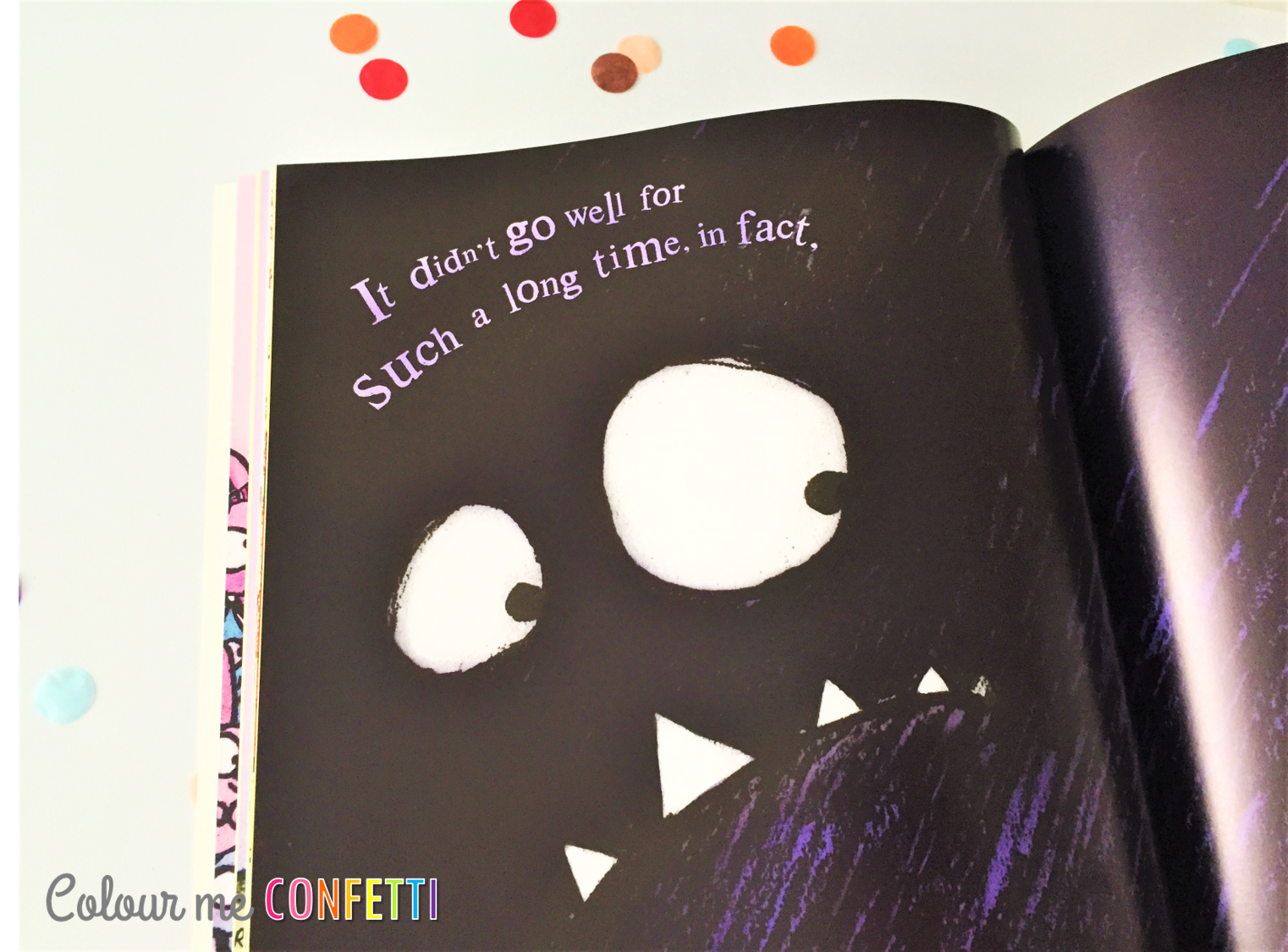 Monstruo y el amor ♥ Love Monster - Colour me Confetti