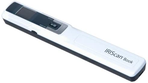 Review IRIScan Book 5 Wand Portable Scanner
