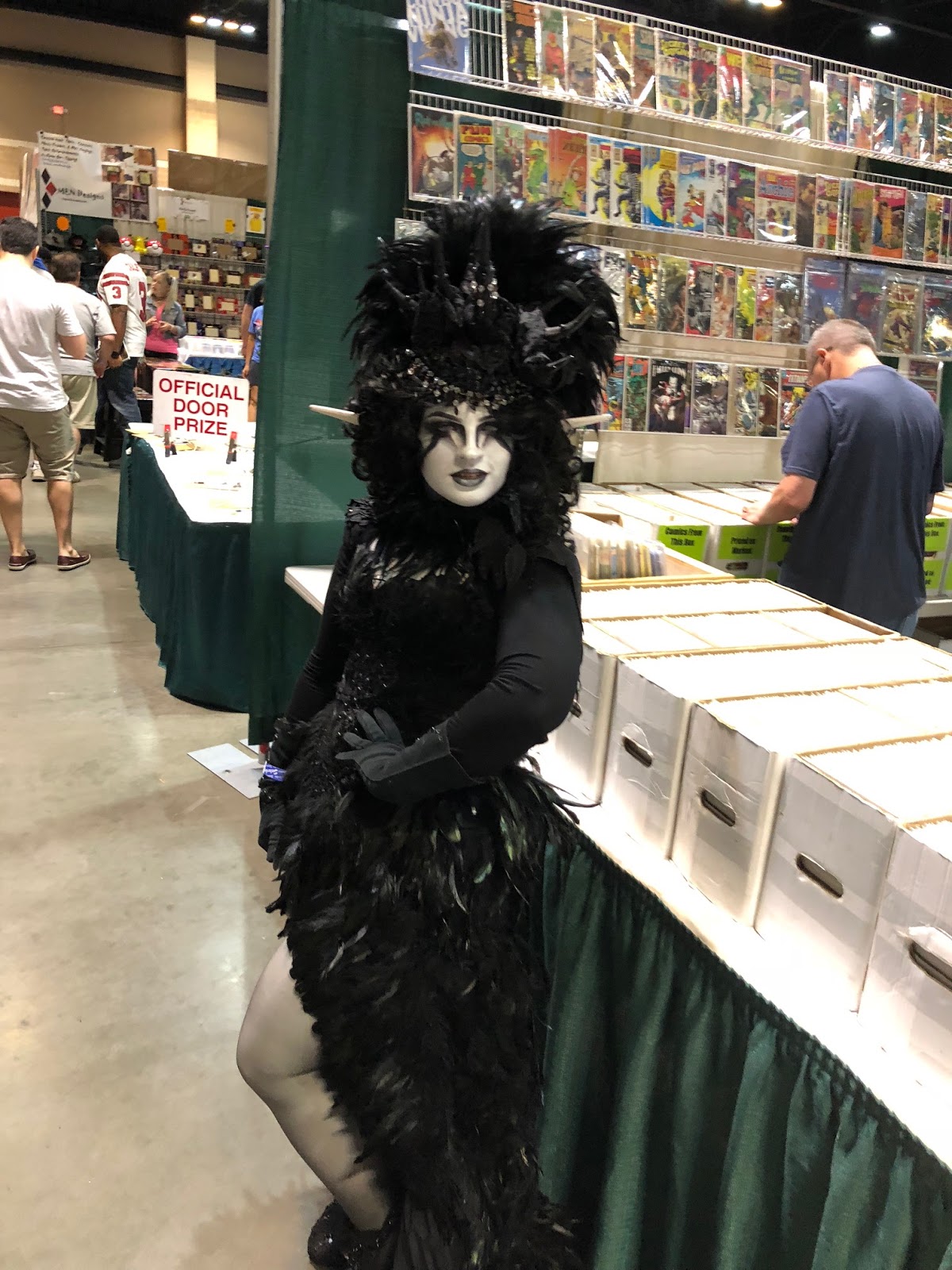 The Newest Rant: Awesome Cosplay--Saint Louis Mighty Con 2018 in Review