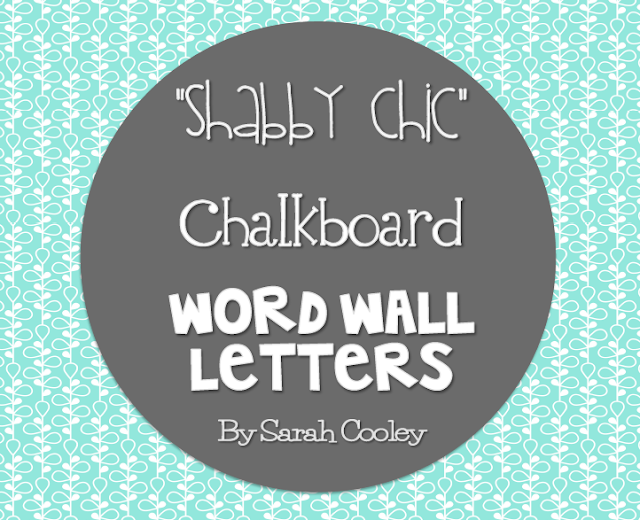 First Grader...at Last!: Day Five: Color Chalkboards {and a Freebie!}