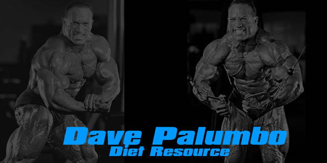 Dave Palumbo Diet & Recipes