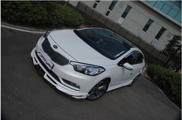 KIA ACCESSORIES: K3 (CERATO) NEW BODYKIT F3 STYLE
