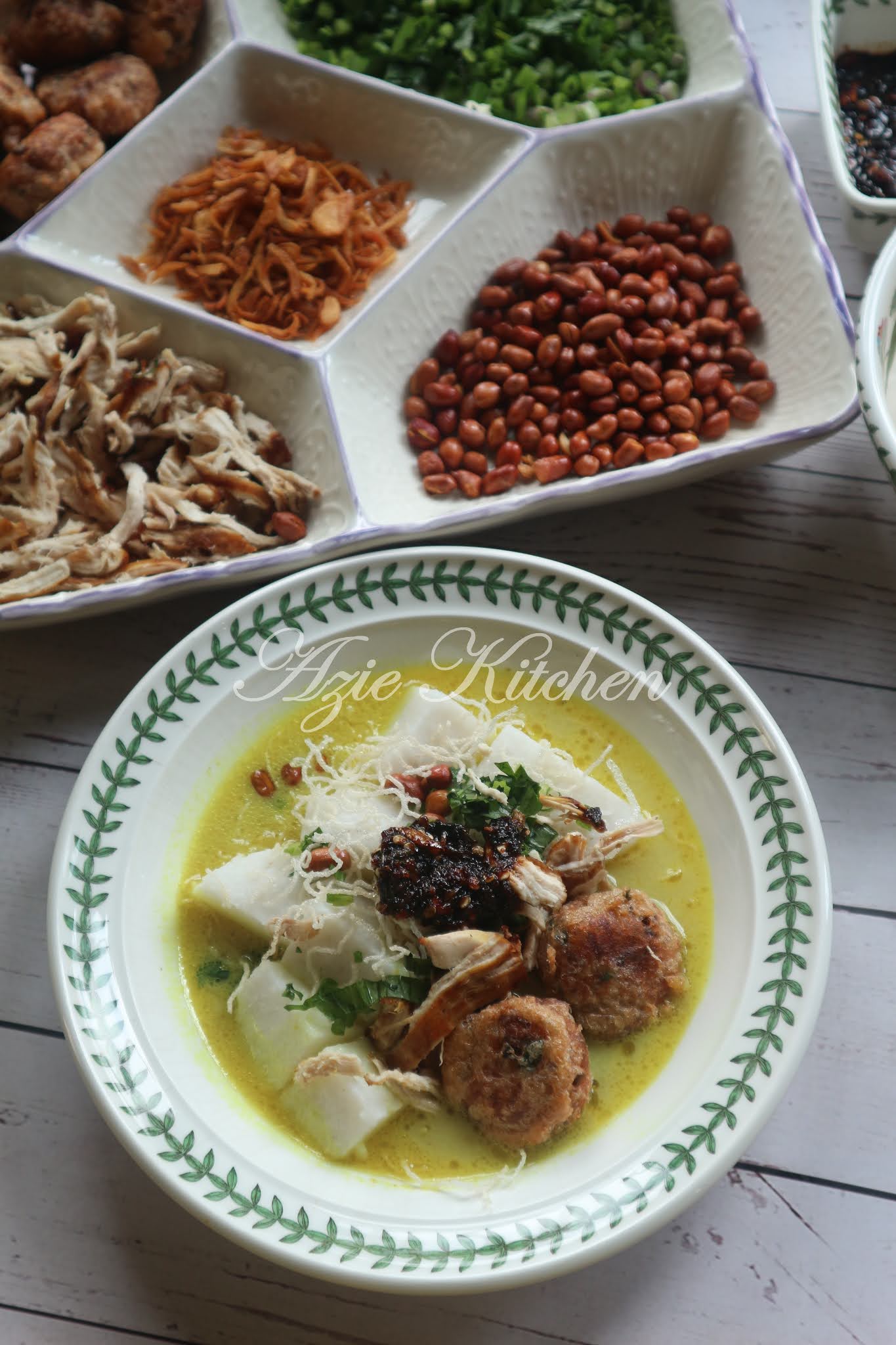 A Keeper Recipe Soto Ayam Sedap Di Hari Raya Ketiga - Azie Kitchen