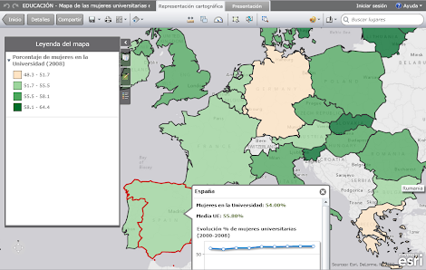 Mujer y Mapas: Día Internacional de la Mujer ~ Geomática