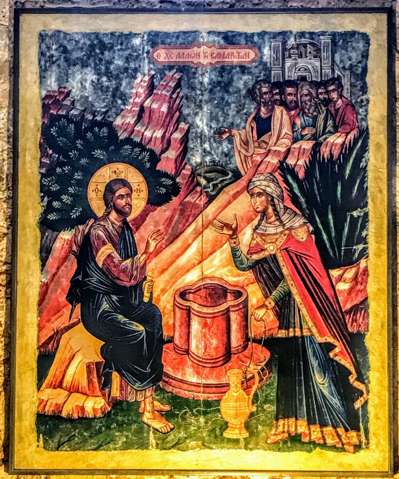 Patrick Comerford: The Samaritan who searches for water and finds Jesus