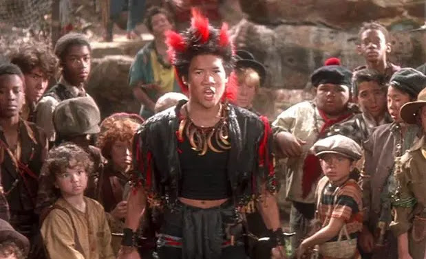 Hook Robin Williams Food Fight