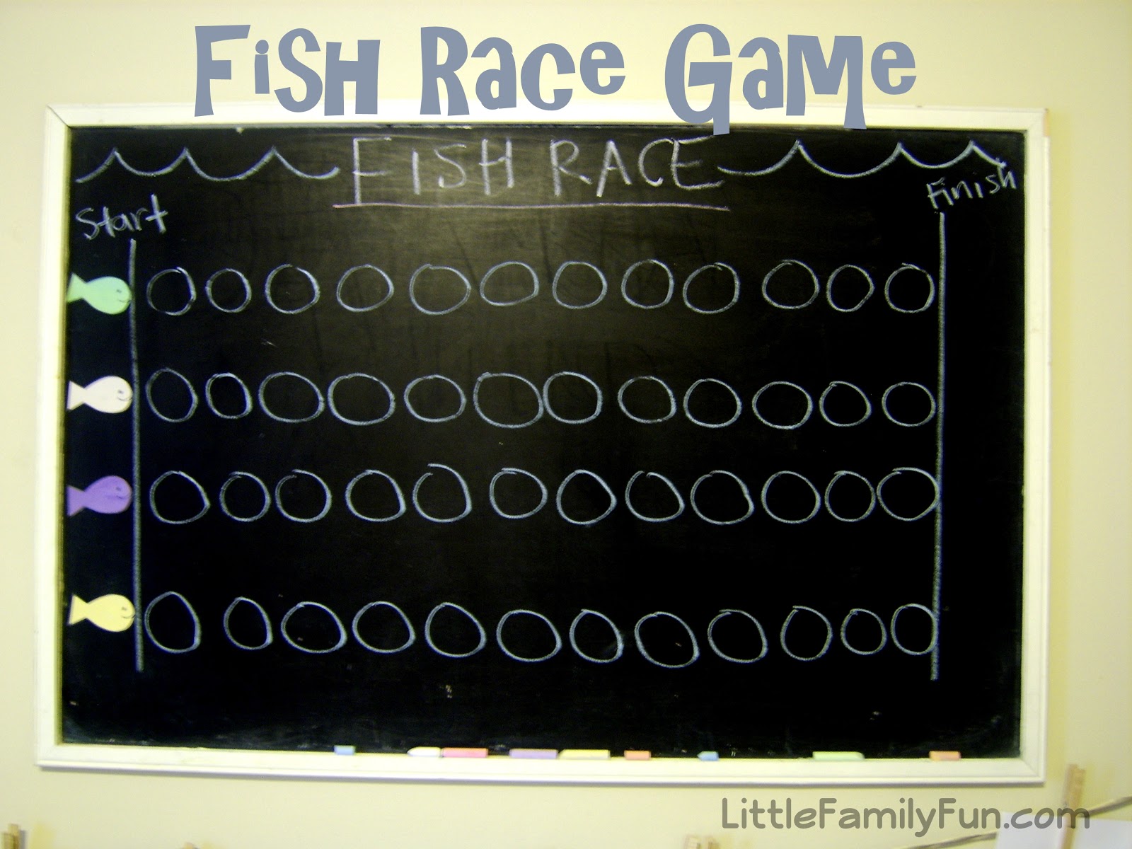 Little Family Fun: Fish Race