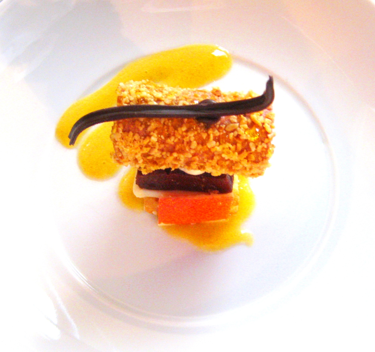 Philippe Richard: Amuse bouche/ dessert