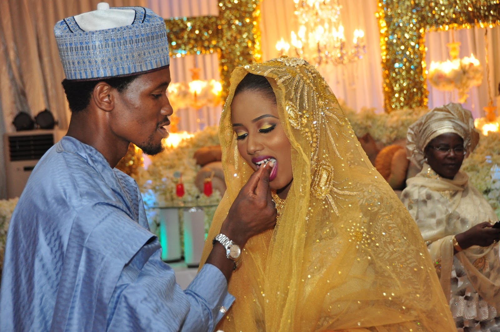 TOZALI: Throwback wedding pictures of Mohammed Amin Musa and Hadiza ...