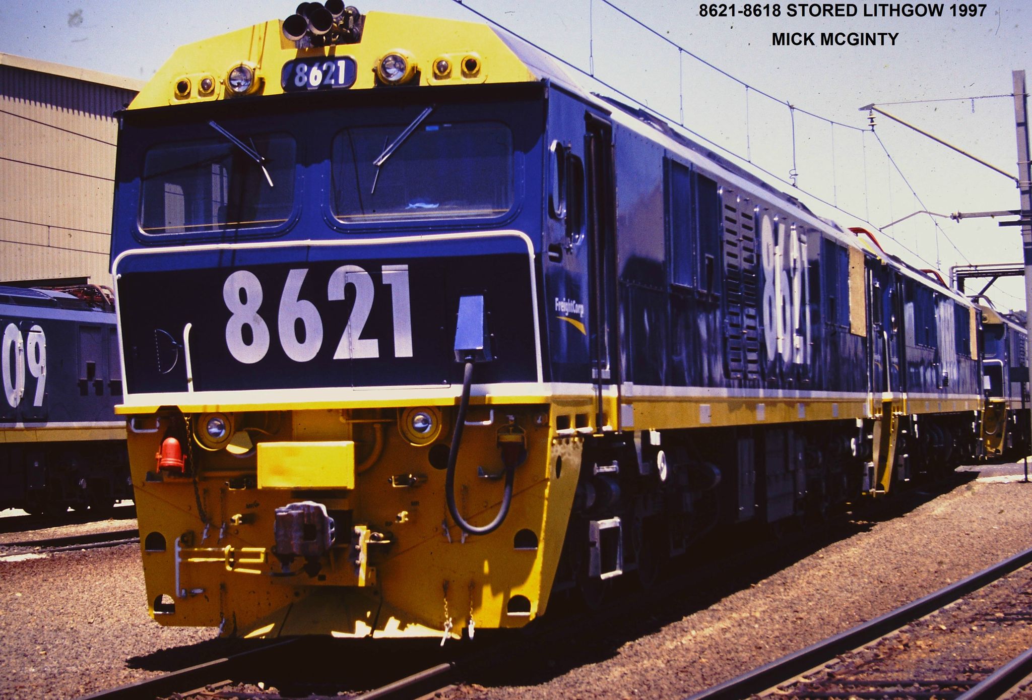 Australian Locomotive Rosters: NSW 86 CLASS SPARKS