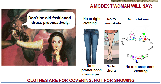 CATHOLICITYBLOG: About Modesty