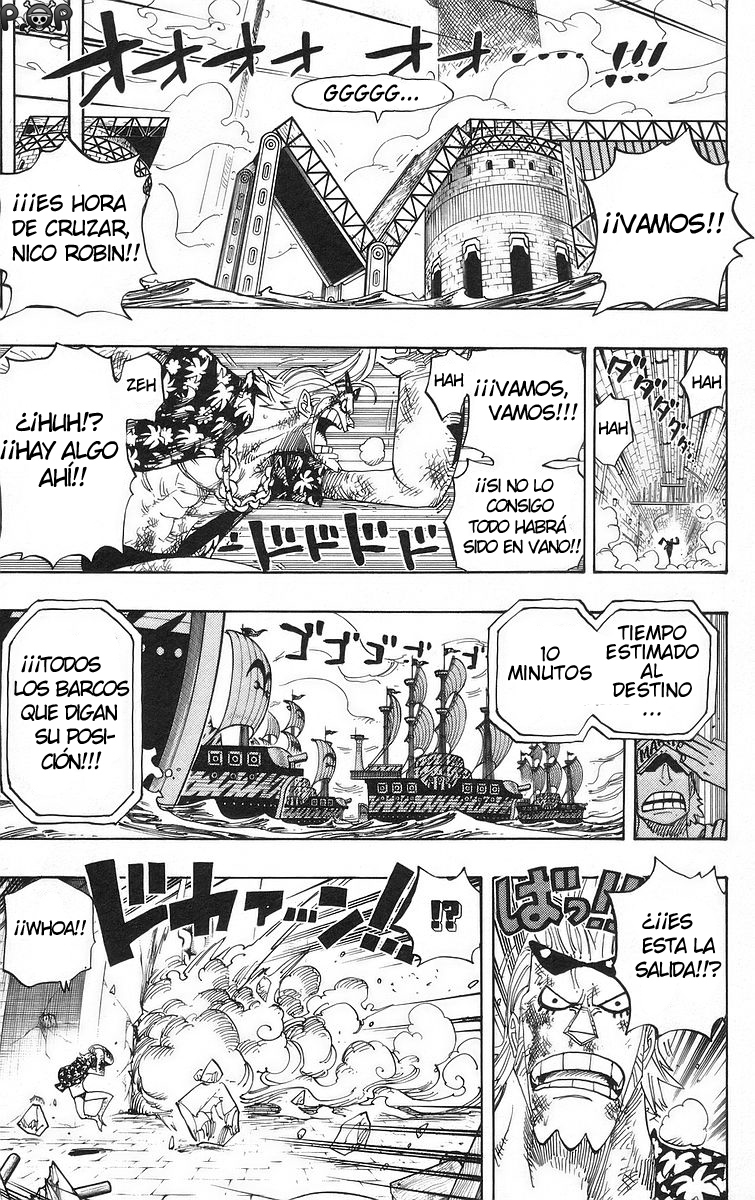 One Piece Manga Capitulo 416. Zoro vs Kaku ~ ParaisoGrandLine