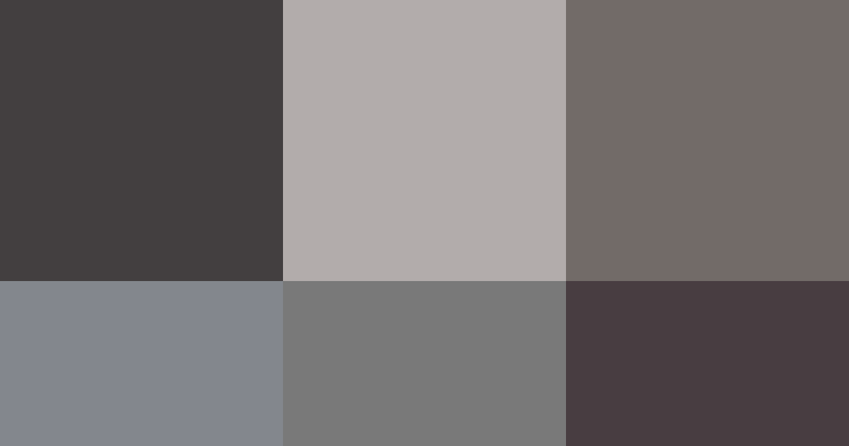 Different Shades Of Grey Color - Wall Decoration