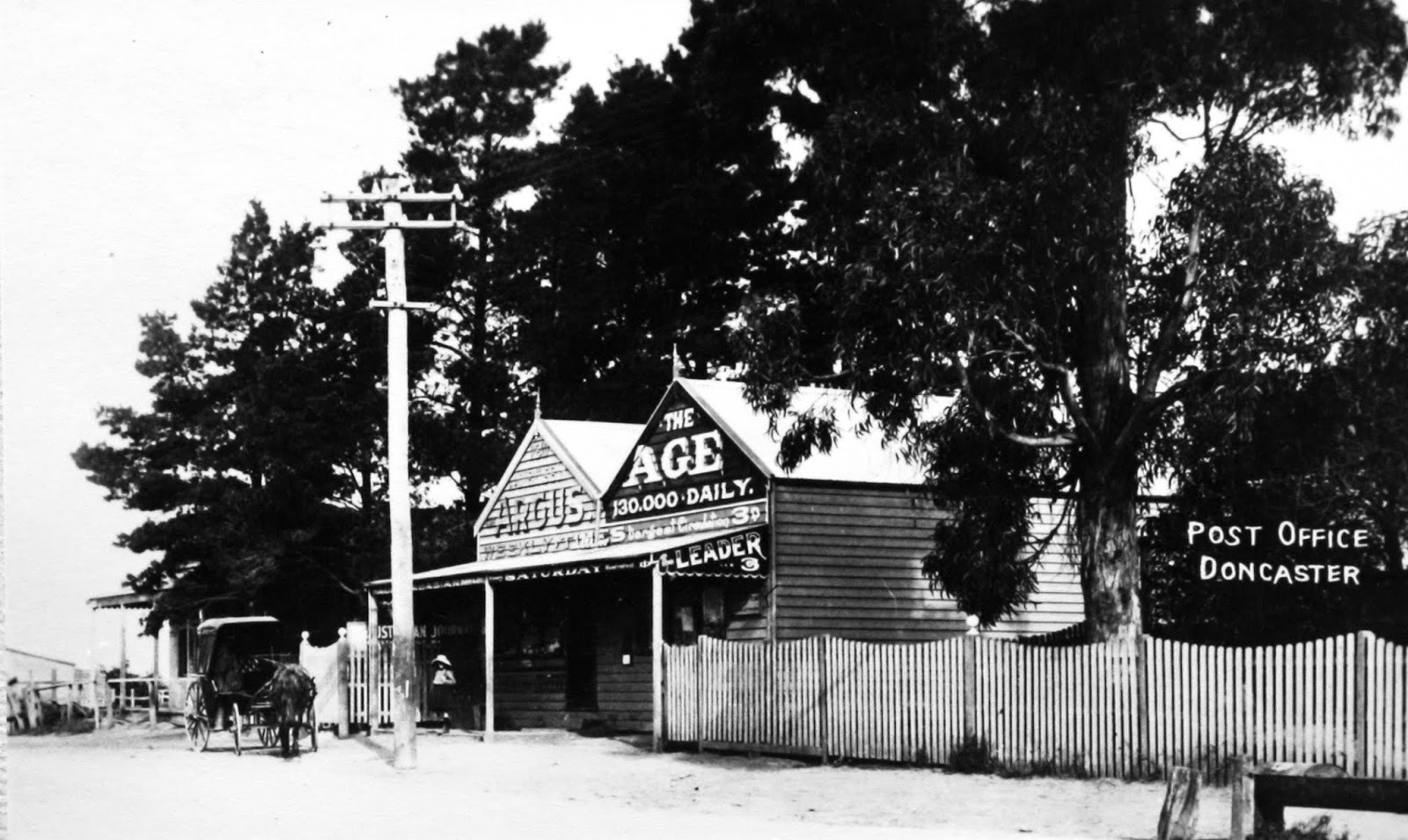 Doncaster Templestowe Historical Society: Buildings along the Main ...