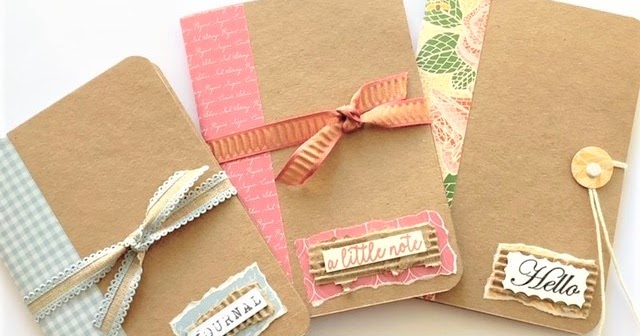 scrimpingmommy: Easy mini hand sewn notebooks craft fair idea