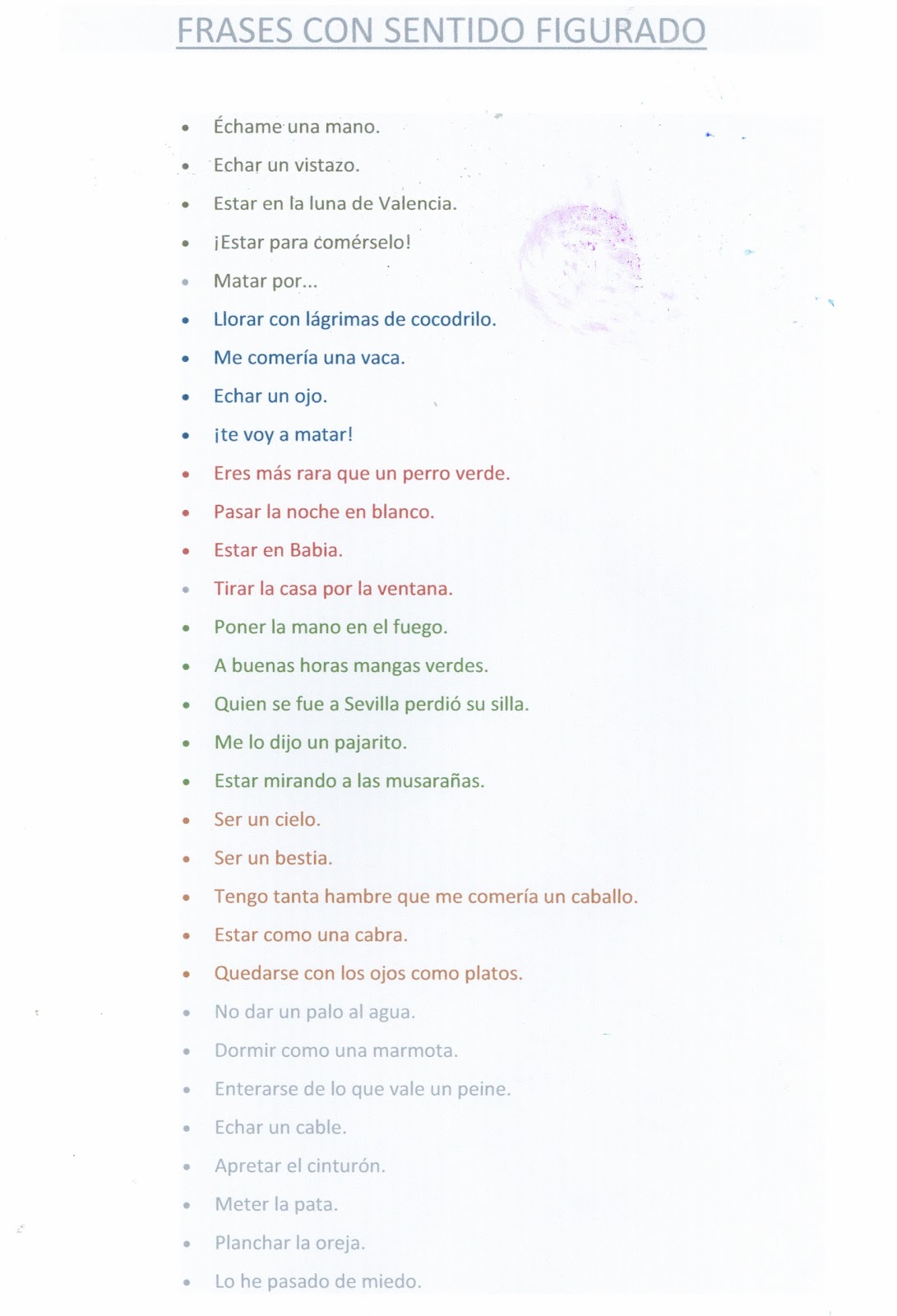 Exemplo De Sentido Figurado - FDPLEARN