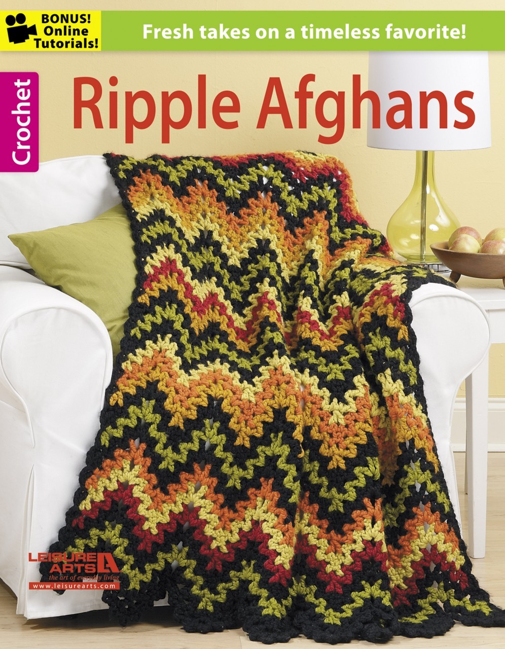 Crochet Afghan Pattern Books - Ovie Media