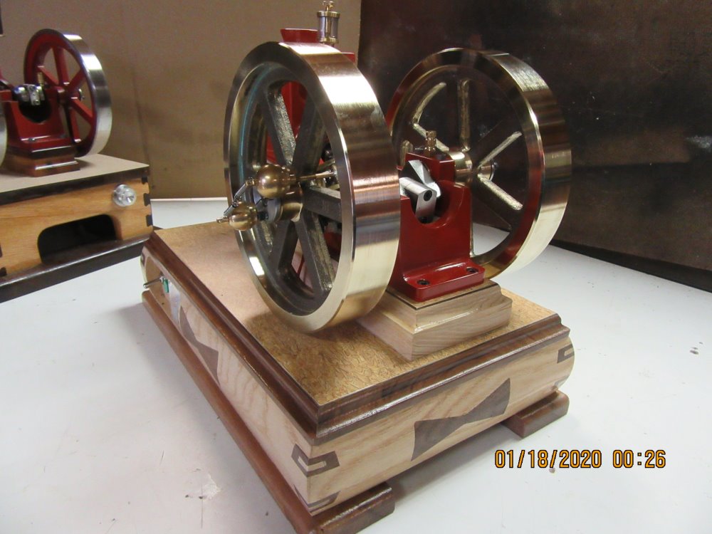 Jerry's Model Engine Plans Blog: 2020