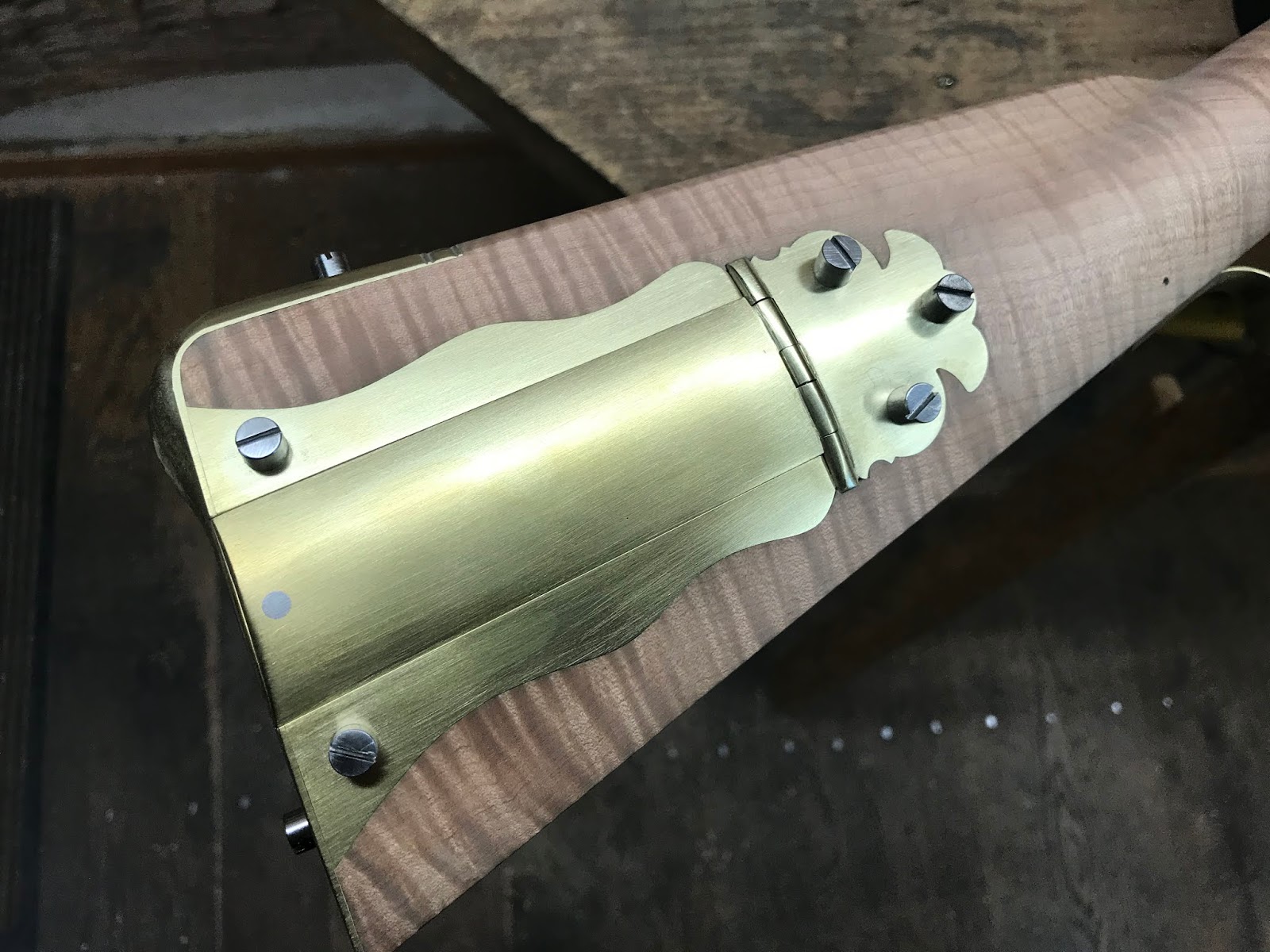 Cabin Creek Muzzleloading: Brad and Shane Emig: Early Dickert Rifle In ...