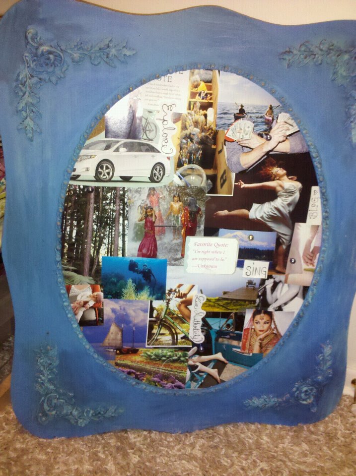 my "authentic life": Vision Boards