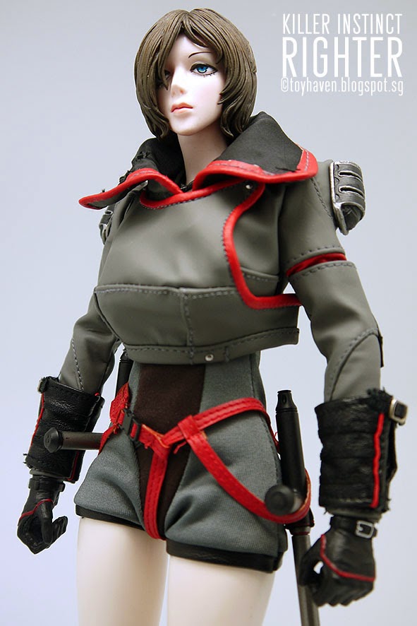 toyhaven: Original Effect OE Killer Instinct series 1/6 scale Righter ...