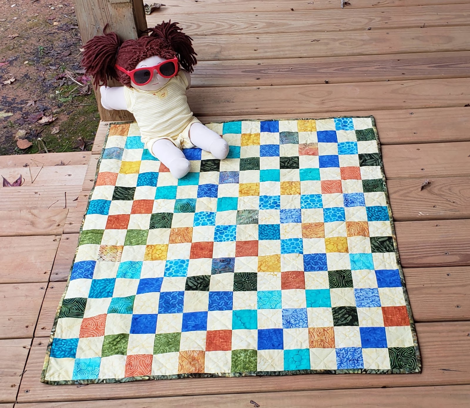 The Darling Dogwood: Islander Squares (and giveaway winner)