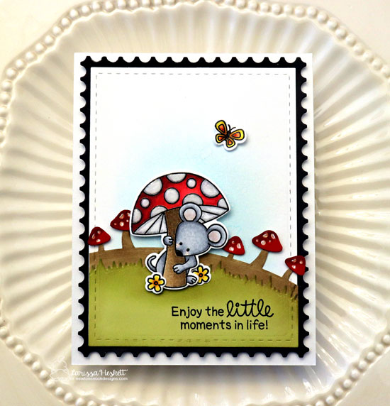 Newton's Nook Designs: March Reveals - Day 4 - Garden Mice Stamp Set
