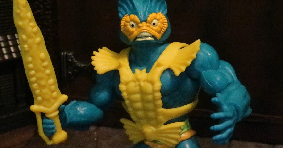 Action Figure Barbecue: Action Figure Review: Mer-Man from Masters of ...